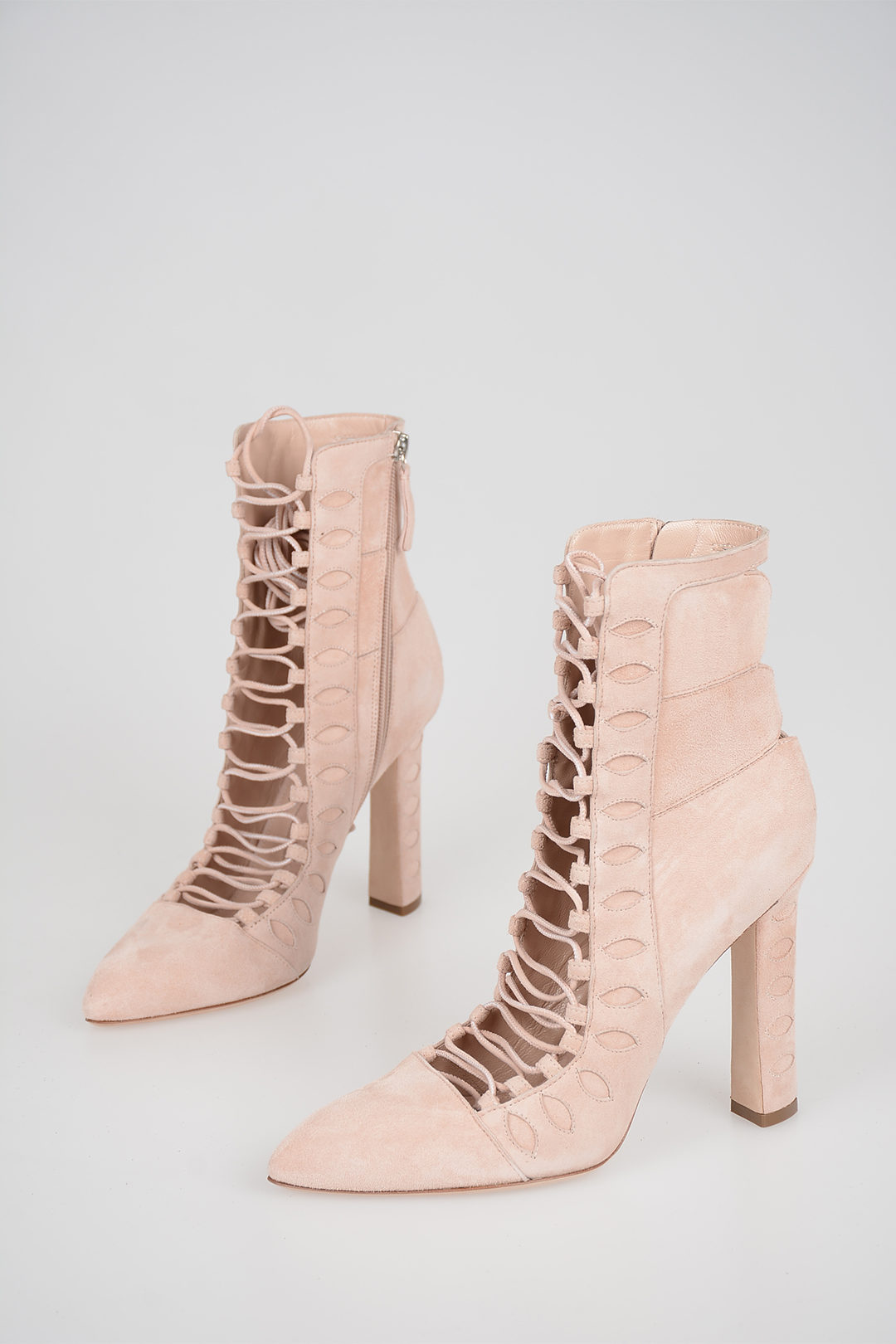 PAULA CADEMARTORI women Boots Leather Shoes 39,5 IT Ankle Boots WARRIOR ...