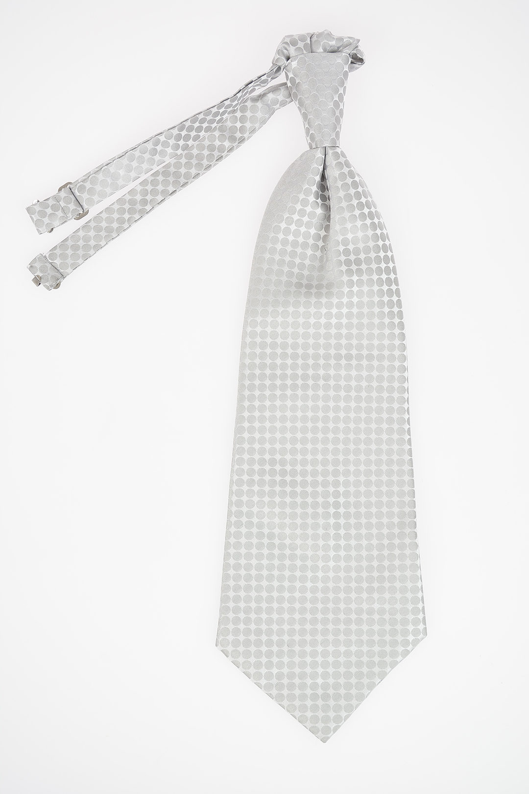 CORNELIANI men Ties and Bow Ties Grey Polka Dots Tie Necktie Silk ...